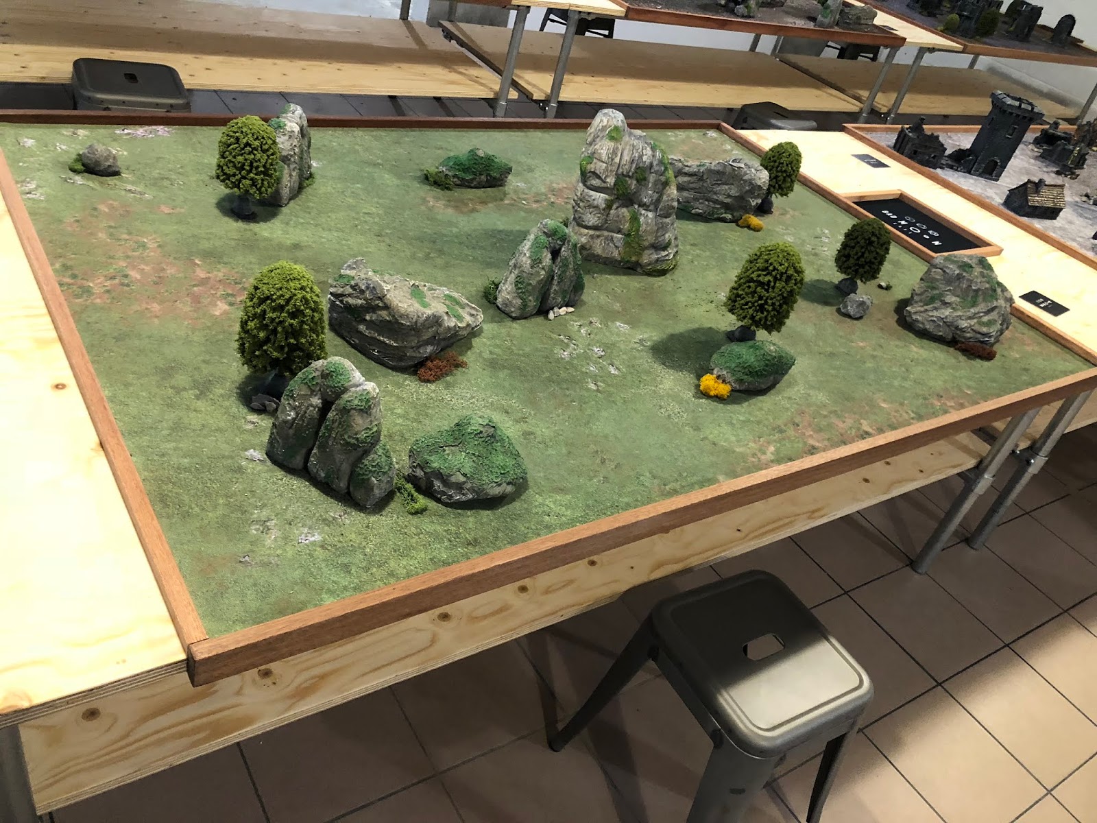 The Responsible One's Wargaming Blog: Bad Moon Cafe - A New London ...
