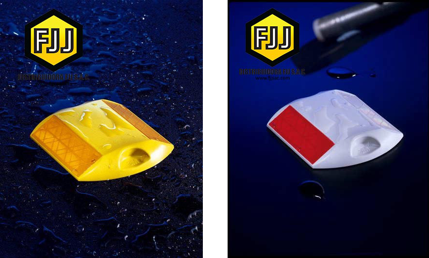 Tachas Reflectivas | Productos de Seguridad Vial