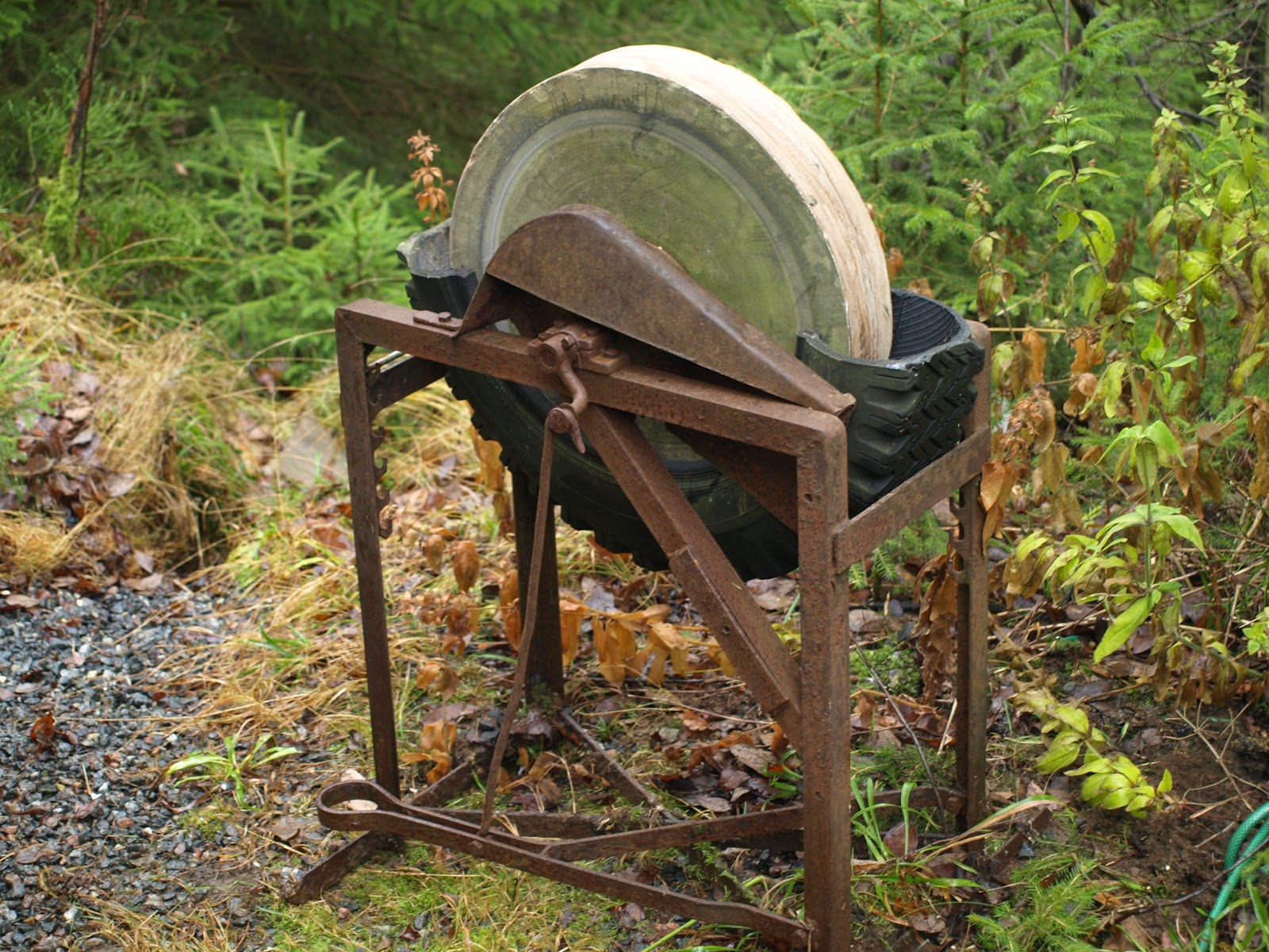 NATURTRATTEN: slipsten...