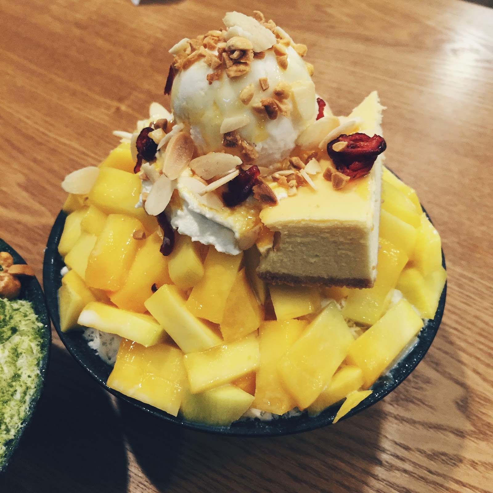 Virgin Bingsu Experience - MONGABONG