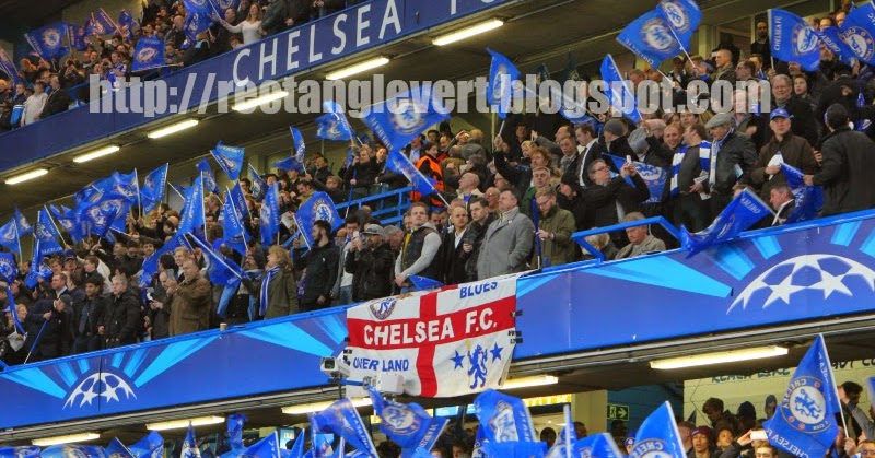 Rectangle Vert, Football Groundhopping Groundtrotting.: Chelsea FC vs ...
