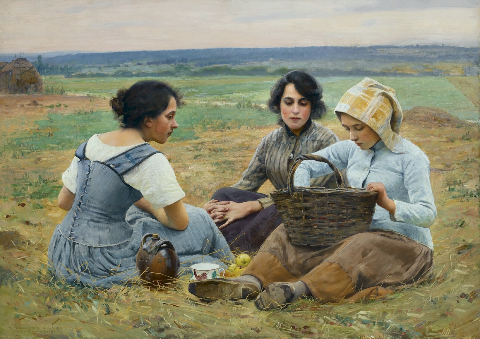 Charles Sprague Pearce | Genre / Orientalist painter | Tutt'Art ...