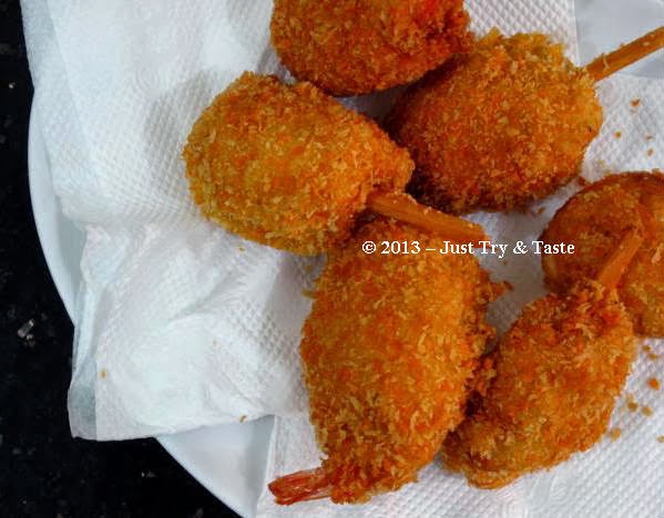 Kaki Naga Udang - Shrimp & Chicken Drumstick | Just Try & Taste