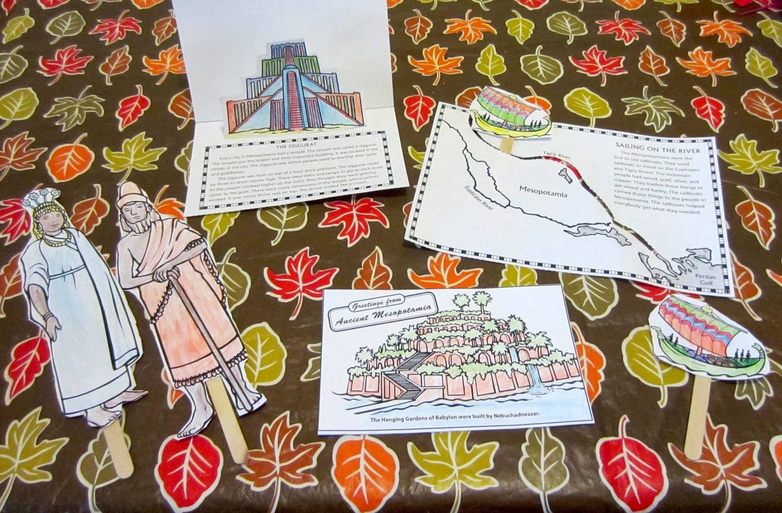 Ziggurat Mesopotamia Rivers