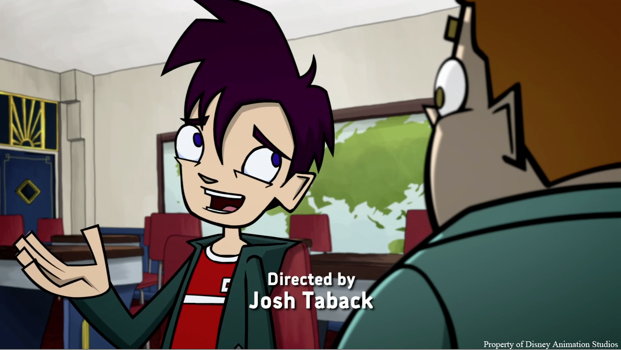 Joshua Taback Art Blog: My 1st Randy Episode is on the web!