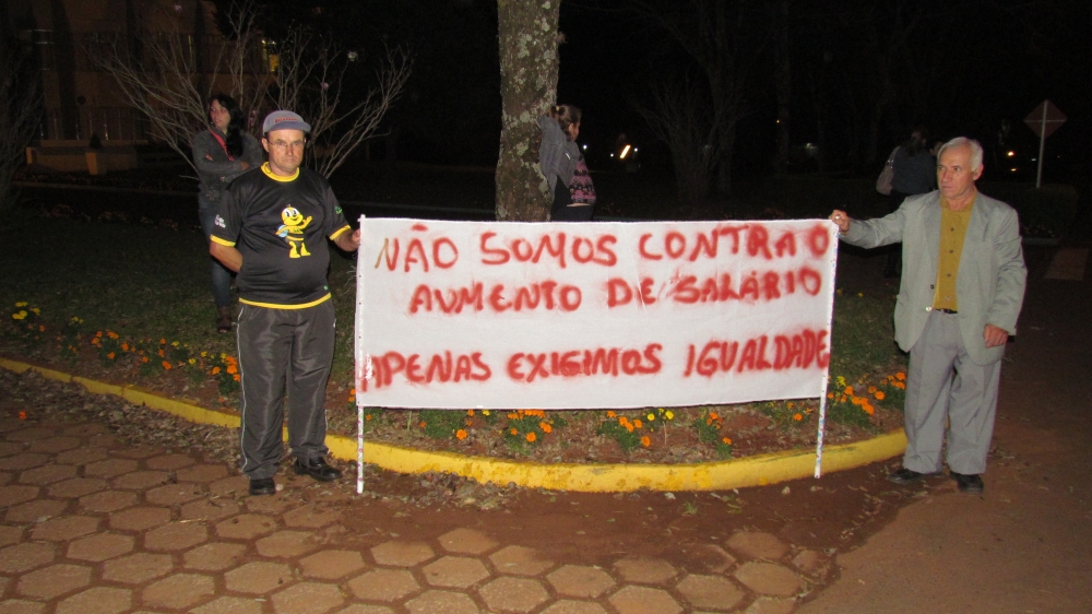 Tapera.Net: Protesto dos Funcionários Públicos Municipais