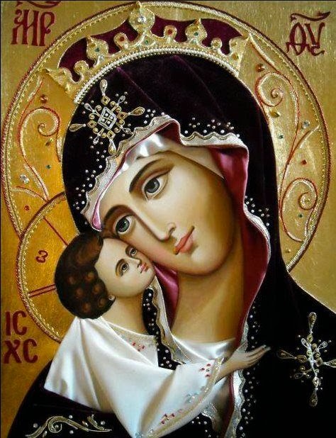 Rediscovering the Journey: Mary Icon Rediscovering the Journey: Mary Icon