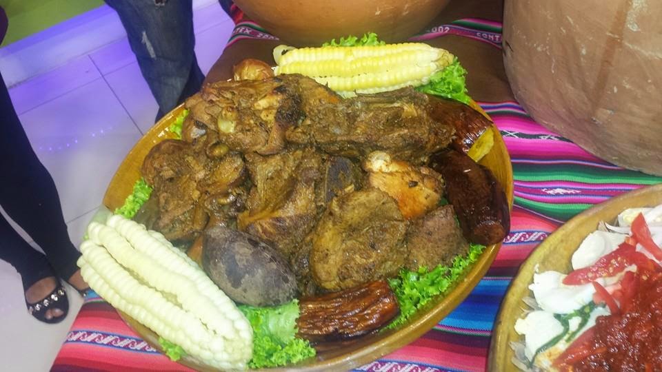 Feria del Pampaku, Chajchu criollo y la Chanka de pollo ~ Ferias ...