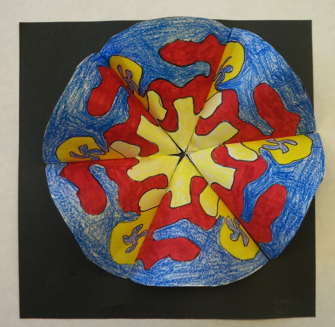 BES Art: Radial Symmetry