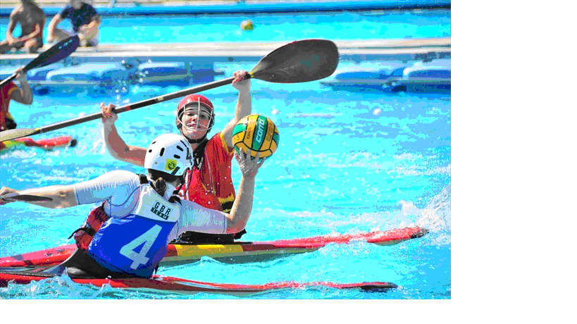 Kayaks y Tapas: Petición de iluminación de las pistas de kayak polo de ...