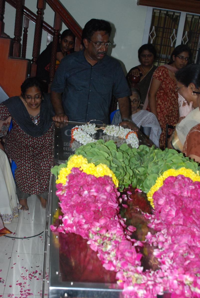 Actor Rajesh's Wife Passed Away Photos |Tamil Cinema News Updates website