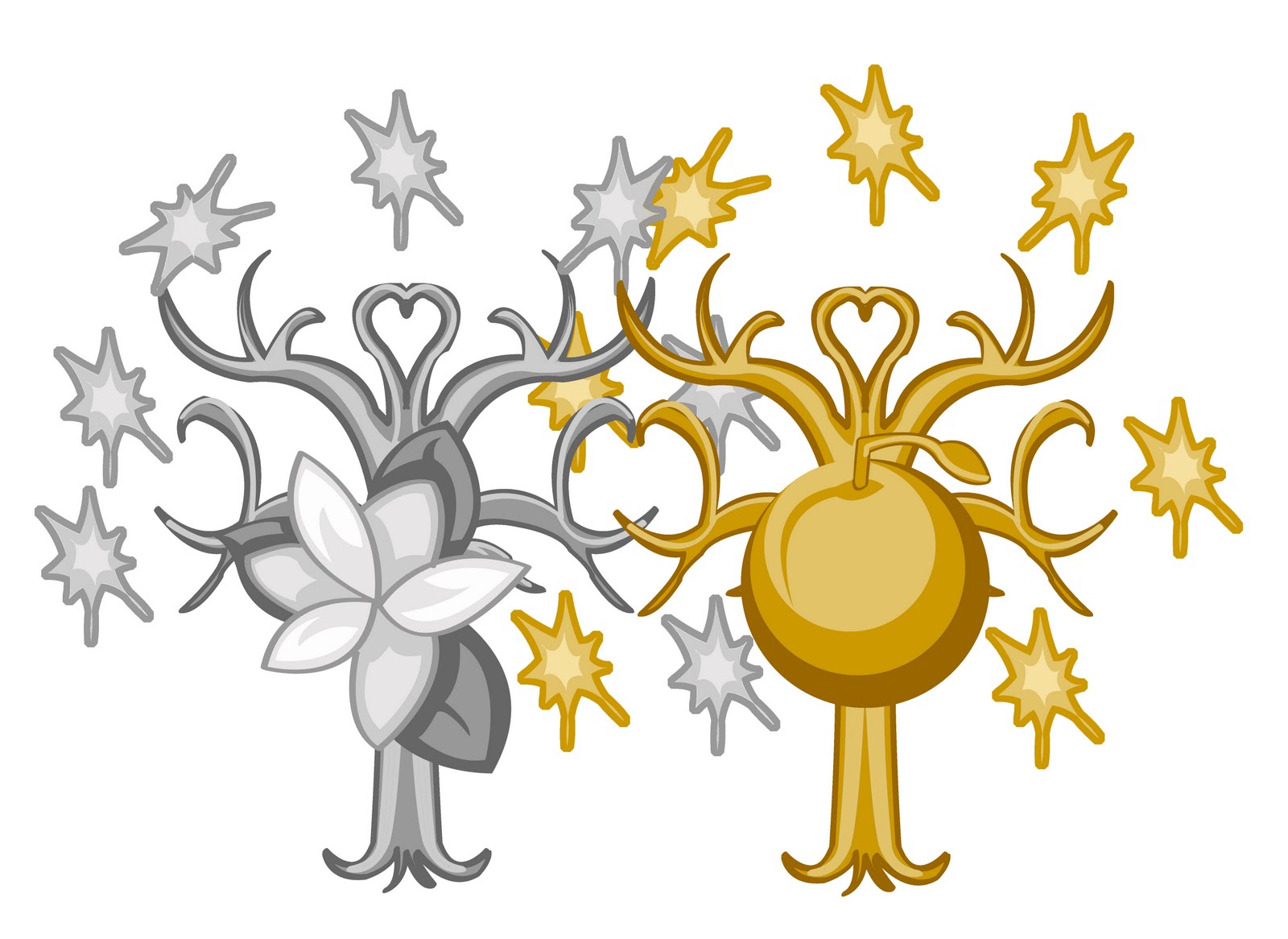 Every Day is Fantastic: The Two Trees of Valinor...