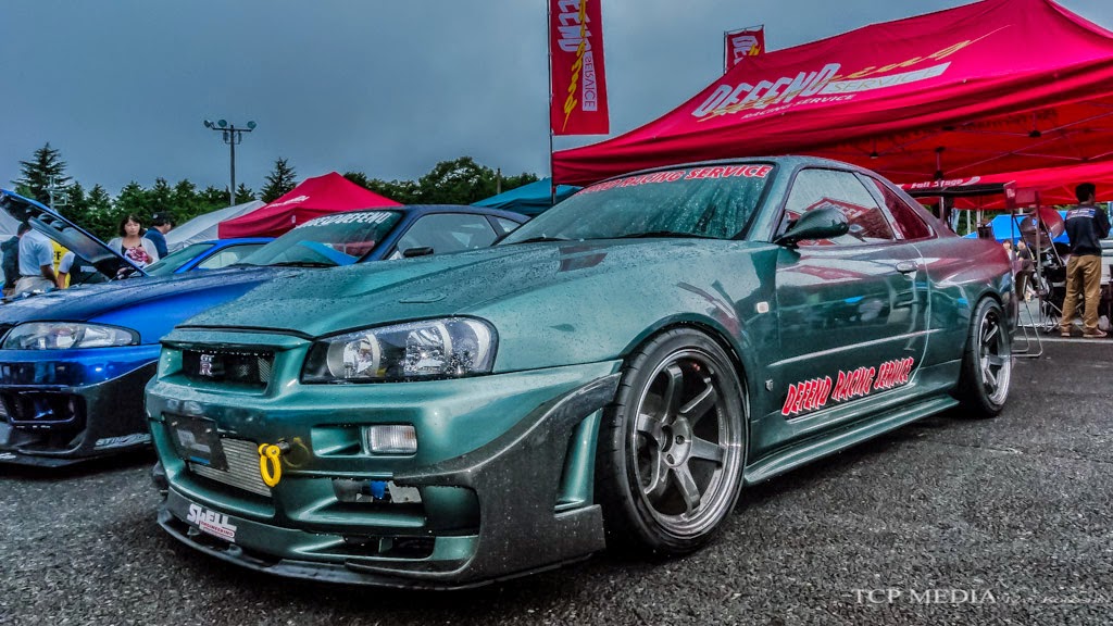 Rain on Car Parade! GTR Meet In The Wet. | MotorFlair