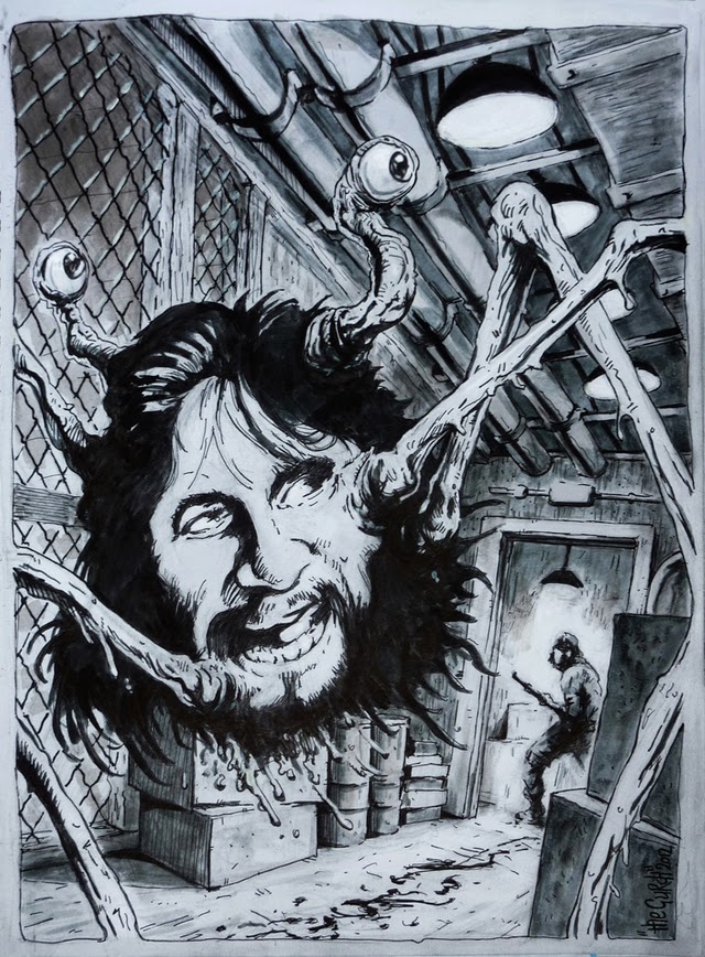 MONSTERS, MADNESS and the Vegetable of DOOM: April 2014