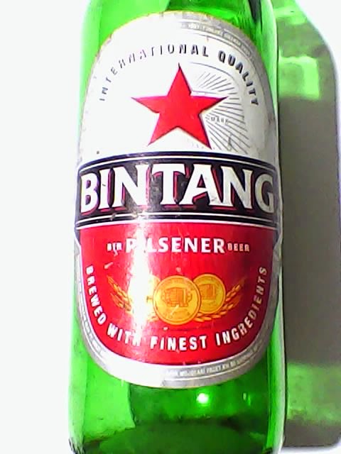 ONOKUNO: BOTOL BIR BINTANG LABEL LAMA ( JO 1 )