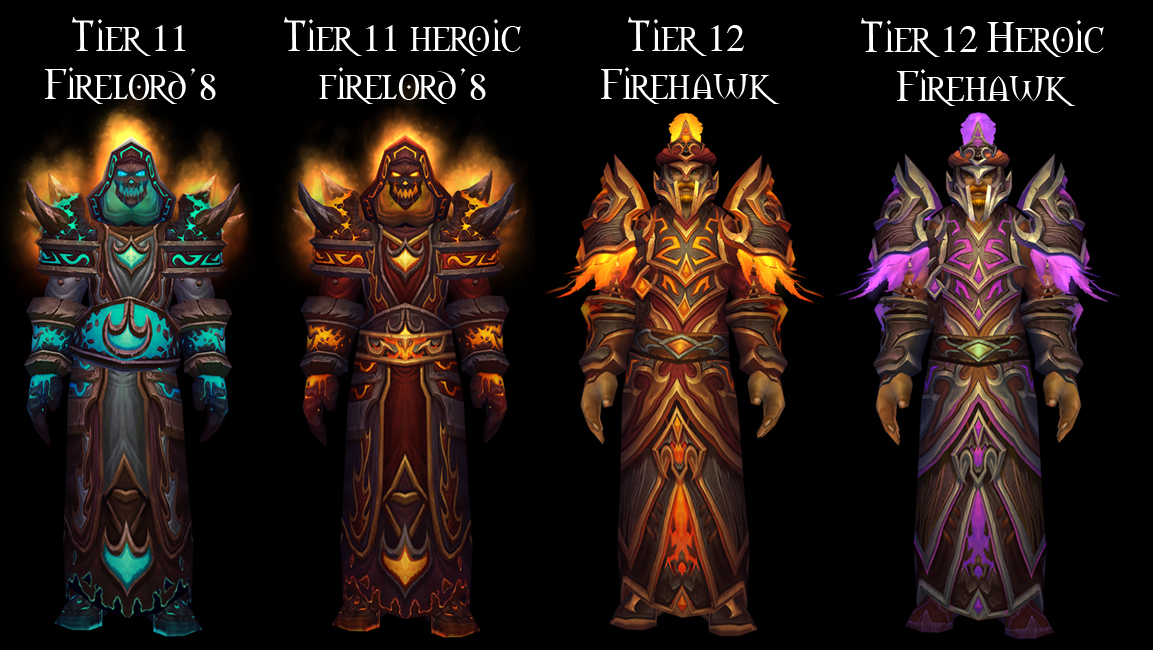 Visual do tier 13 de mage e retrospectiva dos antigos || WoW Líder ...