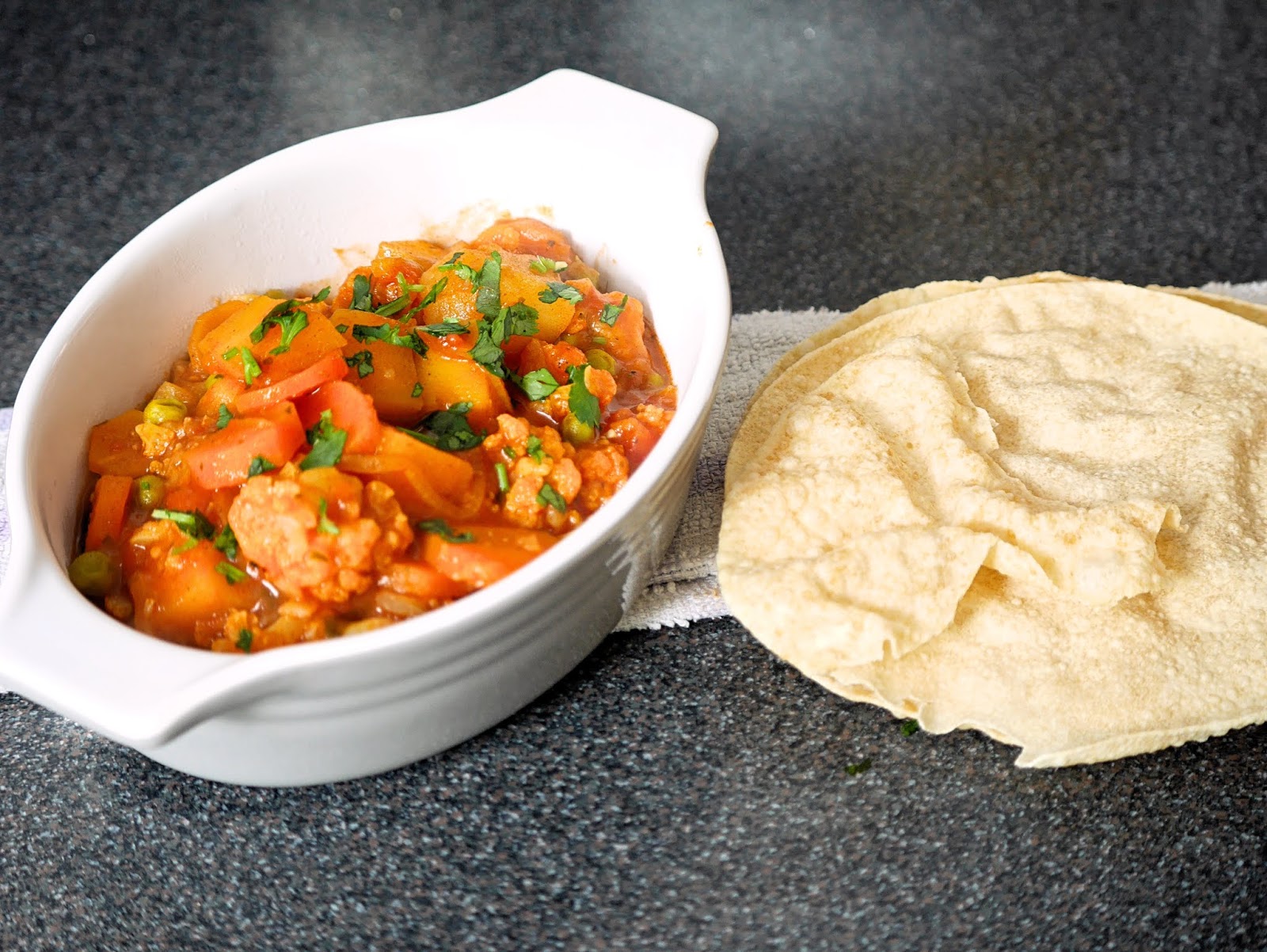 Vegetable Balti / Recipe