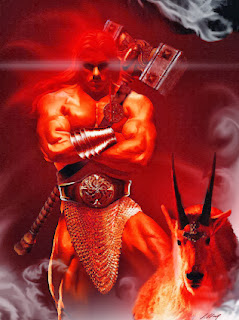 She Wolf Night: The God Thunor