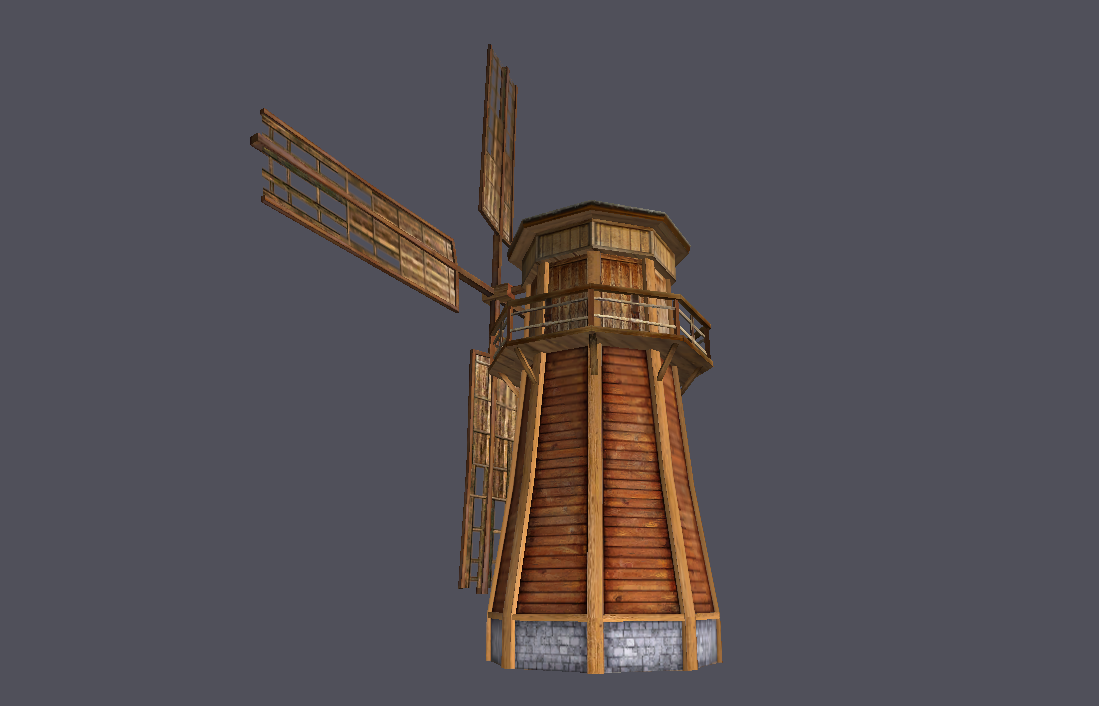 Animated Windmill 1
