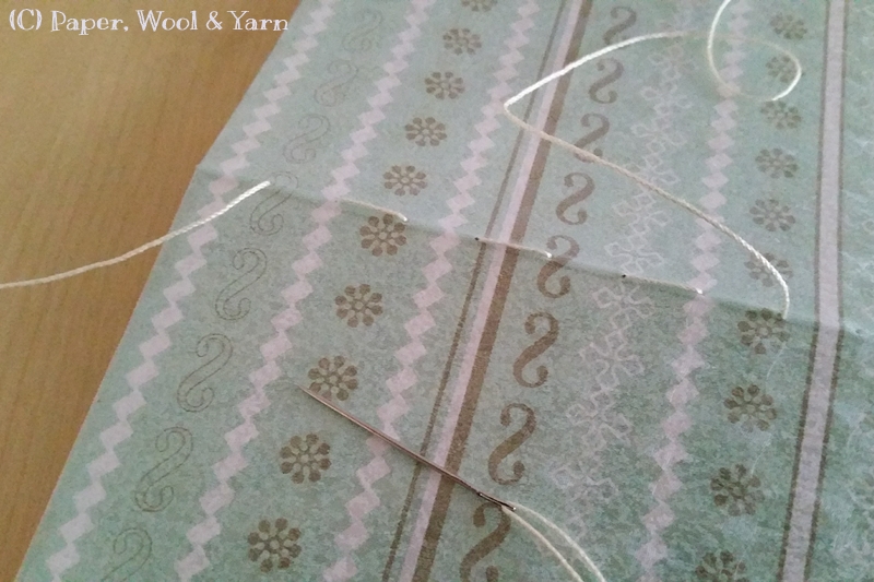 [utas] DIY: Simple Booklet [Tutorial]