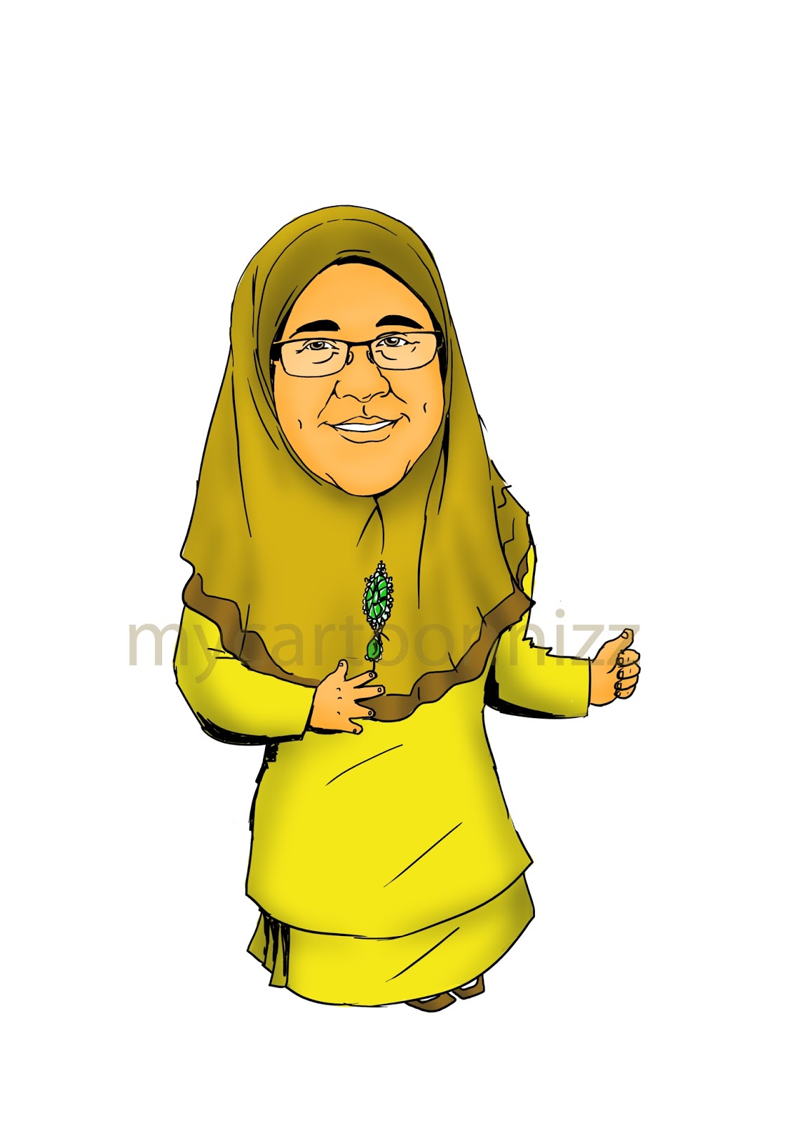 mycartoonnizz: Karikatur Solo Pemimpin Universiti