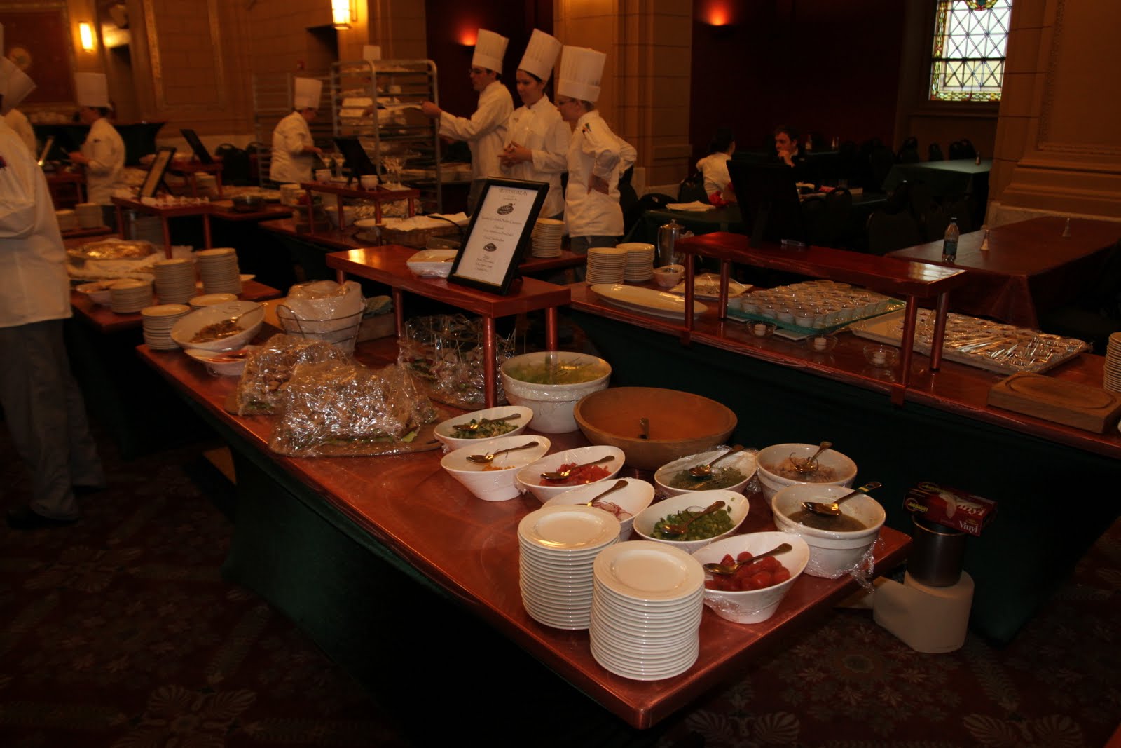 Journeys of the VagabondChef: 2011 January: Garde Manger ~ Grande Buffet