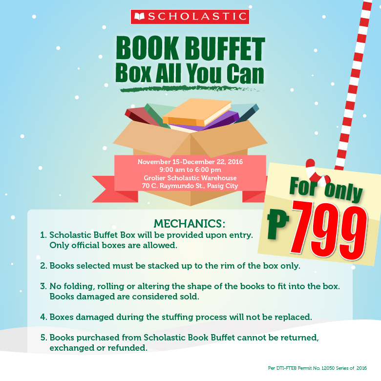 Manila Shopper: Scholastic Book Christmas Warehouse Sale & Book-All-You ...