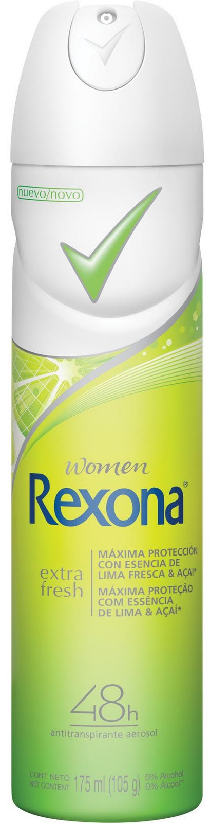 Cosméticos e Tendências: Novo! Rexona Extra Fresh