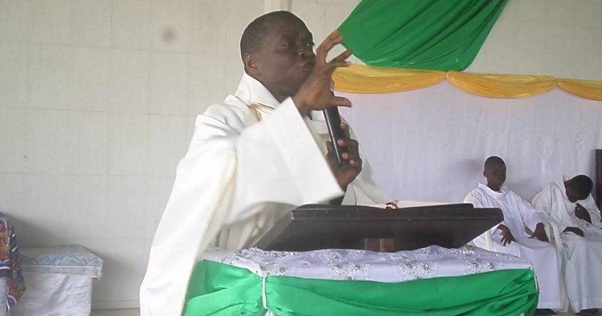 Sainte Trinité Béago: GETHSEMANE 2017 : 1er JOUR. HOMELIE DU PÈRE-CURE ...