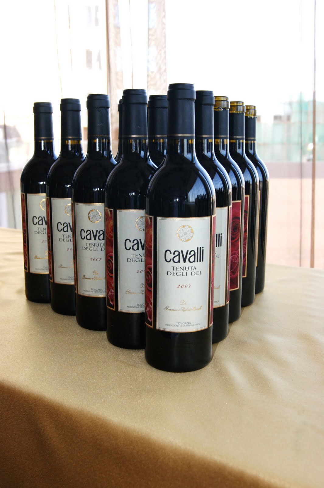 Maestro's Media: CAVALLI IN LAGOS-the wine tasting experience