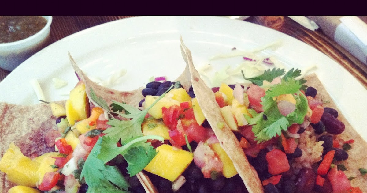 The Healthy Vegans: Native Foods Healthy Vegan Taco Update! Chicago & LA