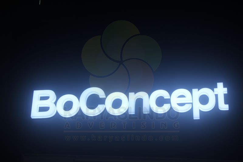 HURUF TIMBUL ACRYLIC + LED | BOCONCEPT