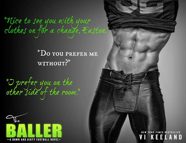*..HEA Bookshelf..*: THE BALLER by @ViKeeland - #Review + #Giveaway ...