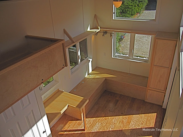 The Contemporary From Molecule Tiny Homes [ TINY HOUSE TOWN ]