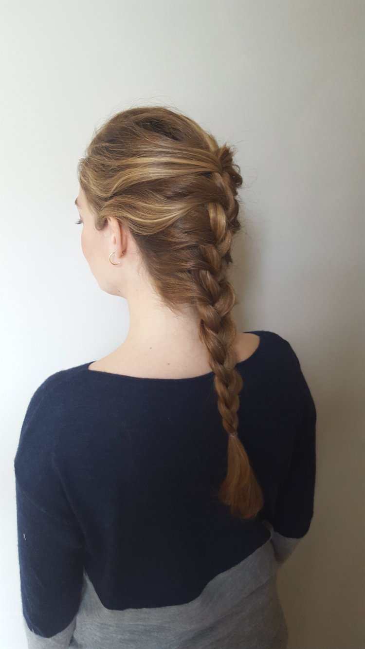 Tutorial: trenza de raíz | Antojada por vocación