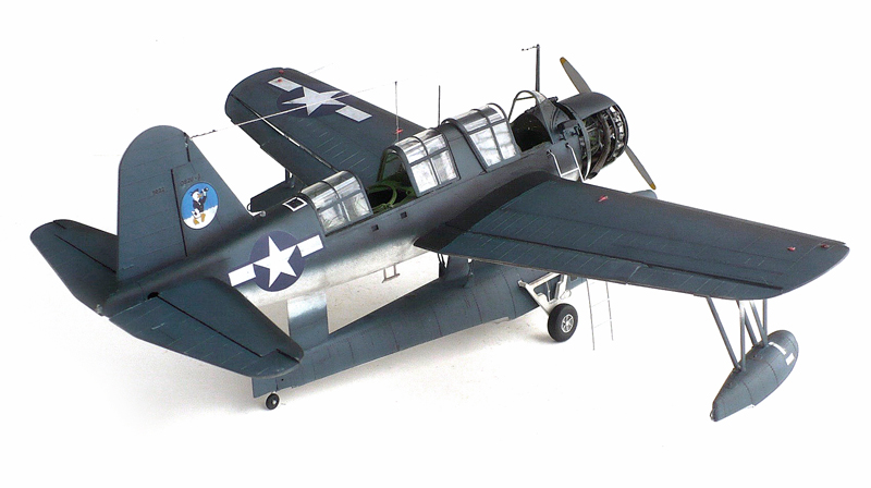 The Great Canadian Model Builders Web Page!: Vought OS2U Kingfisher