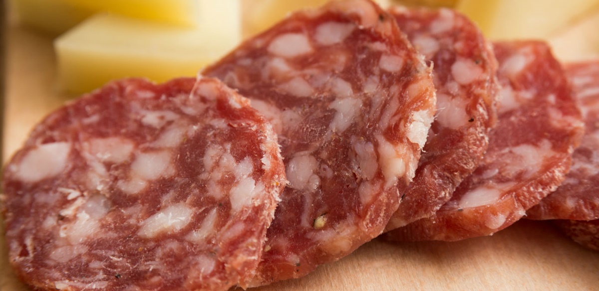 I saladi (salami) - Per I Fradèi Signorini-Brasil Talian