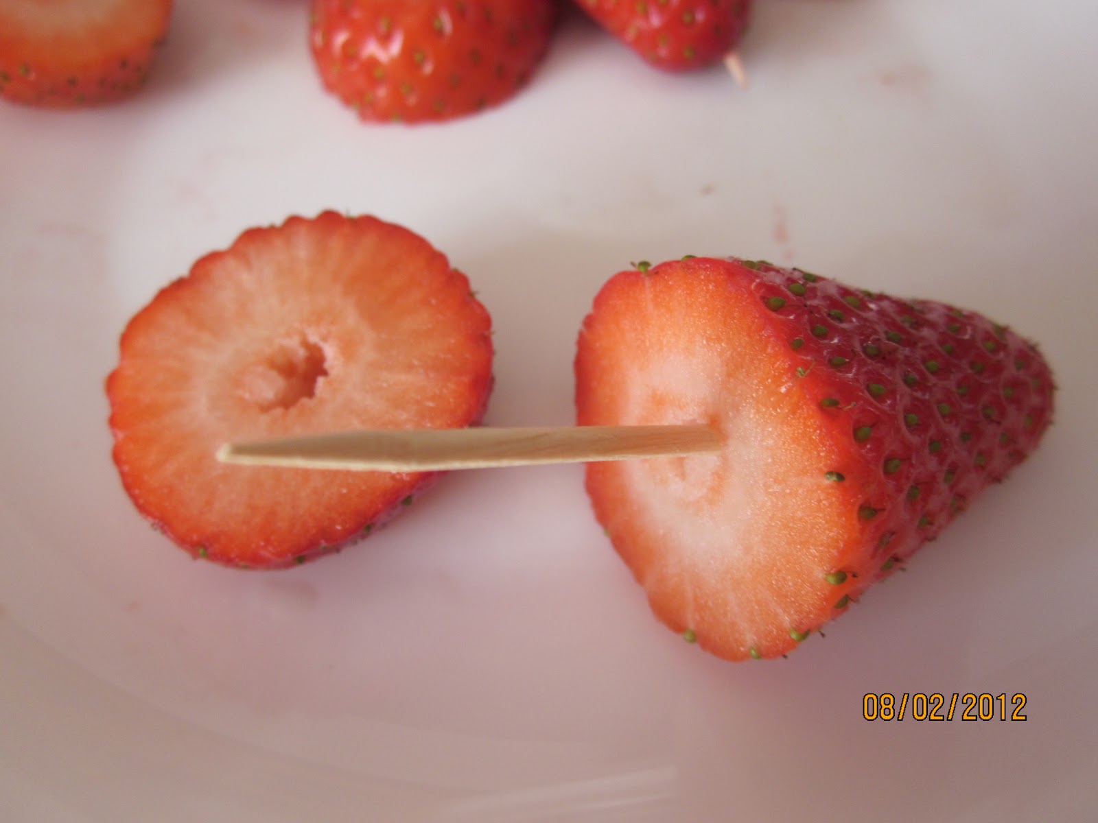 FRESAS ENAMORADAS | COCINA CON REINA