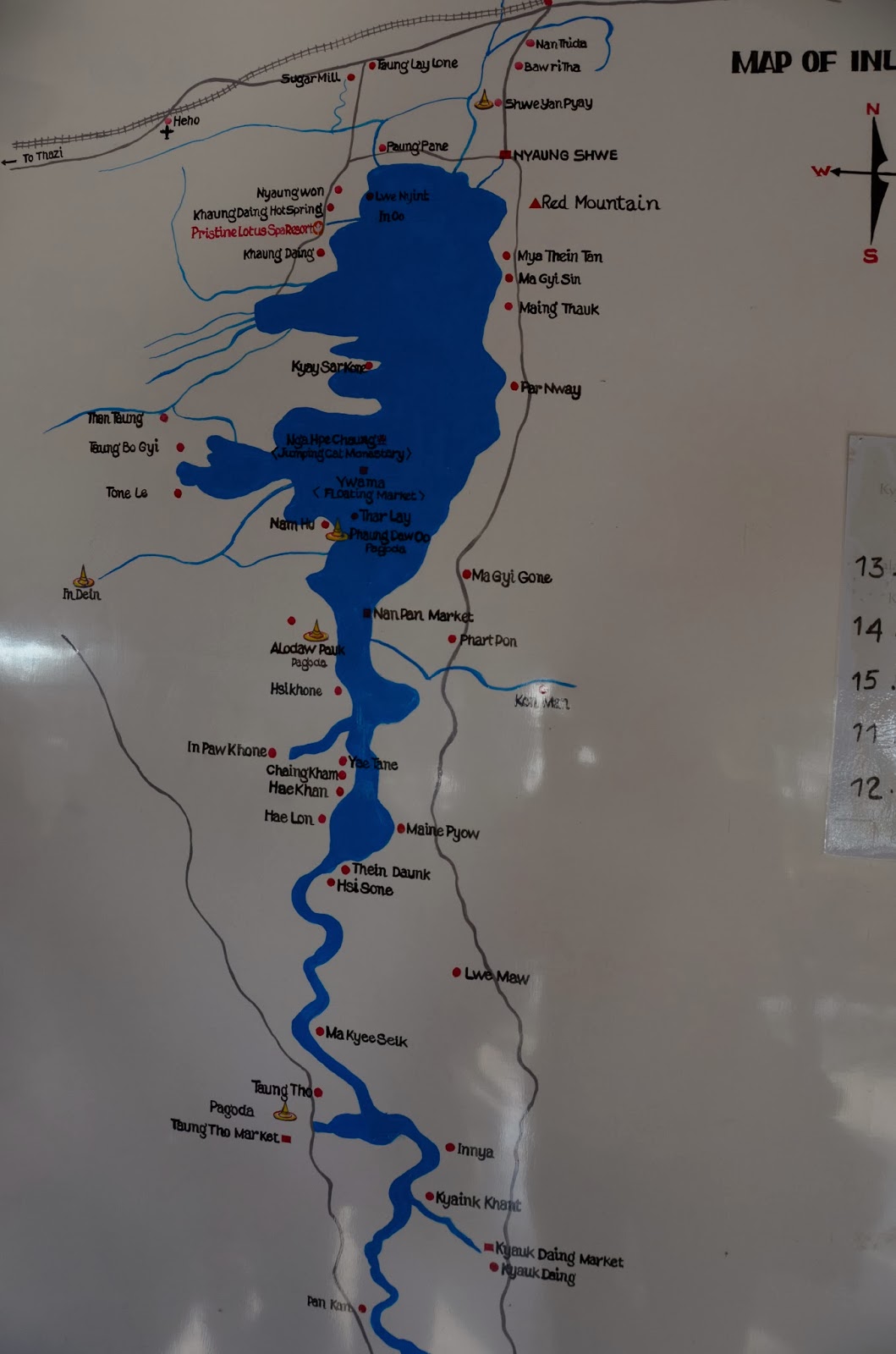 Travels: Day #11 Leg Rowing, Long Neck Women & Floating Gardens