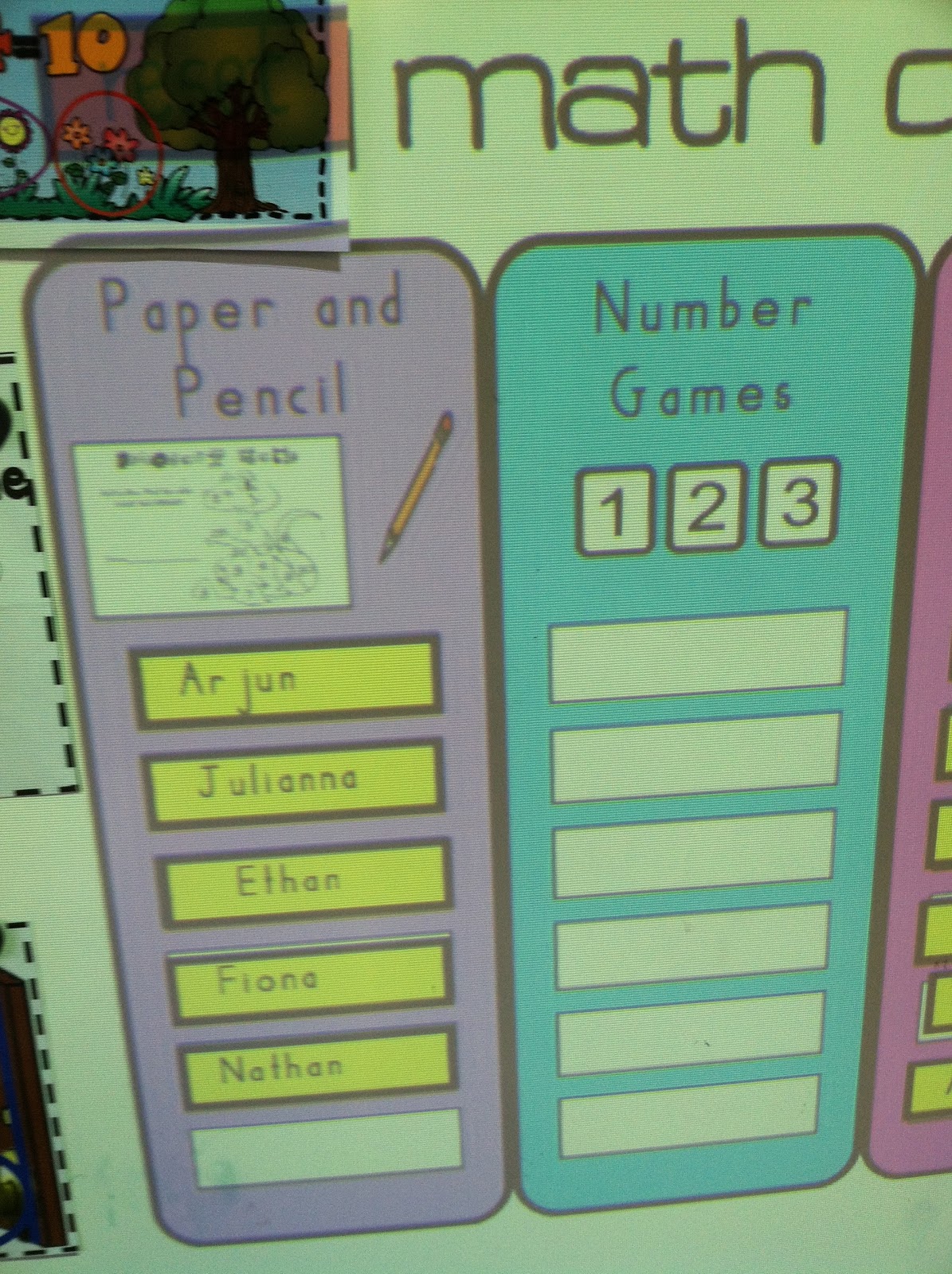 Tales From a K-1 Classroom: A New Look at the Daily 5 Math....