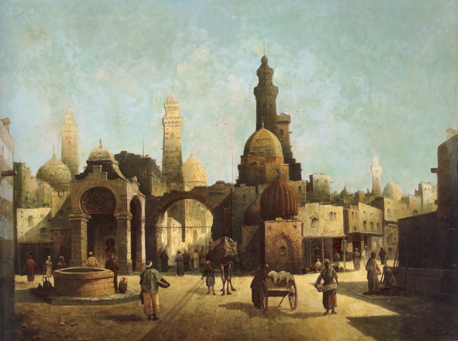 UN PITTORE VIENNESE DELLA SECONDA META’ DELL’OTTOCENTO :: AUGUST VON ...