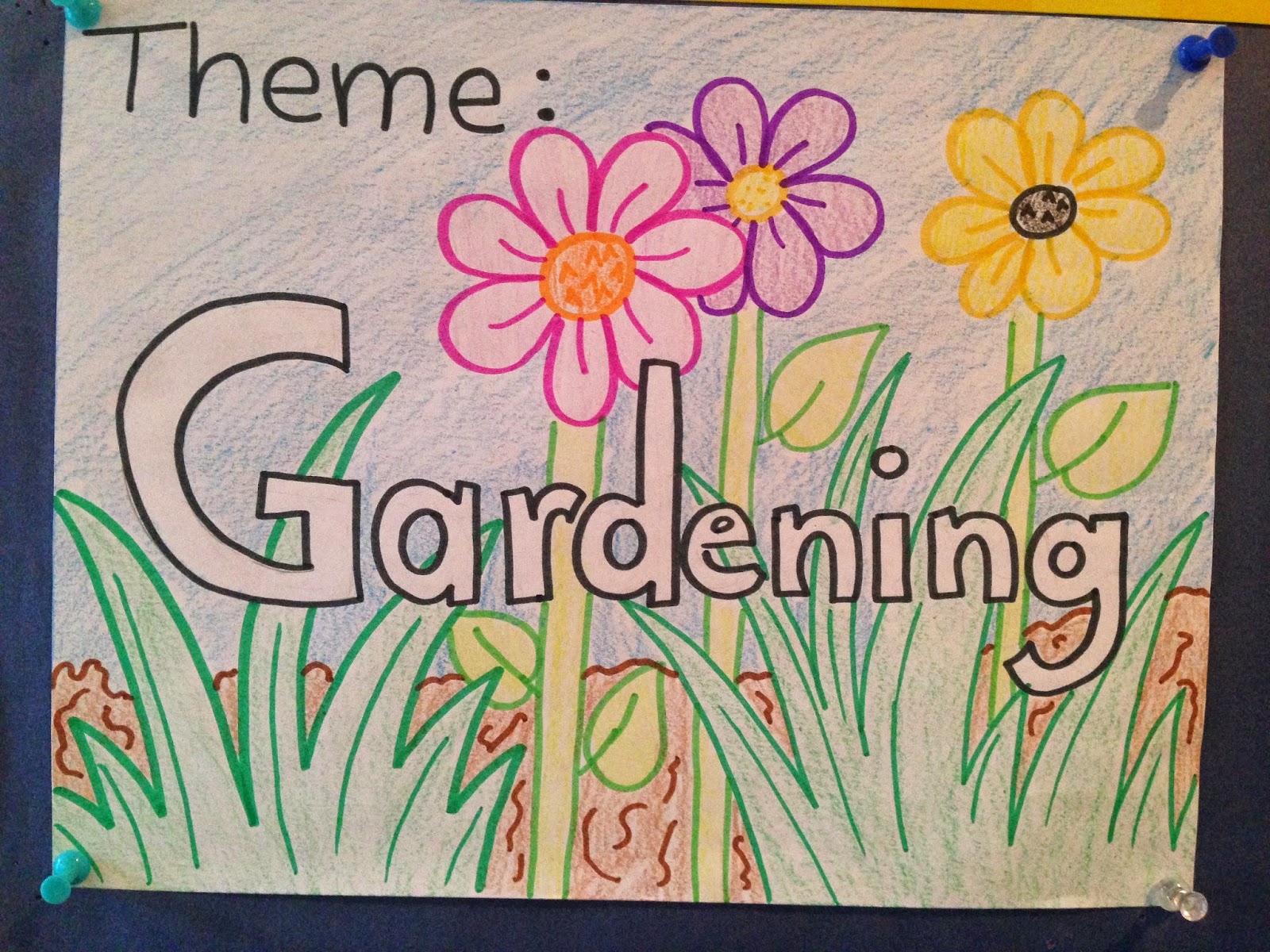 Keep Calm and Teach On: In the Garden!