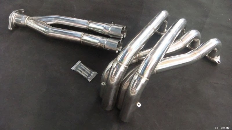 RBP Raceborn Performance: Buddy Club Racing Spec Header Civic