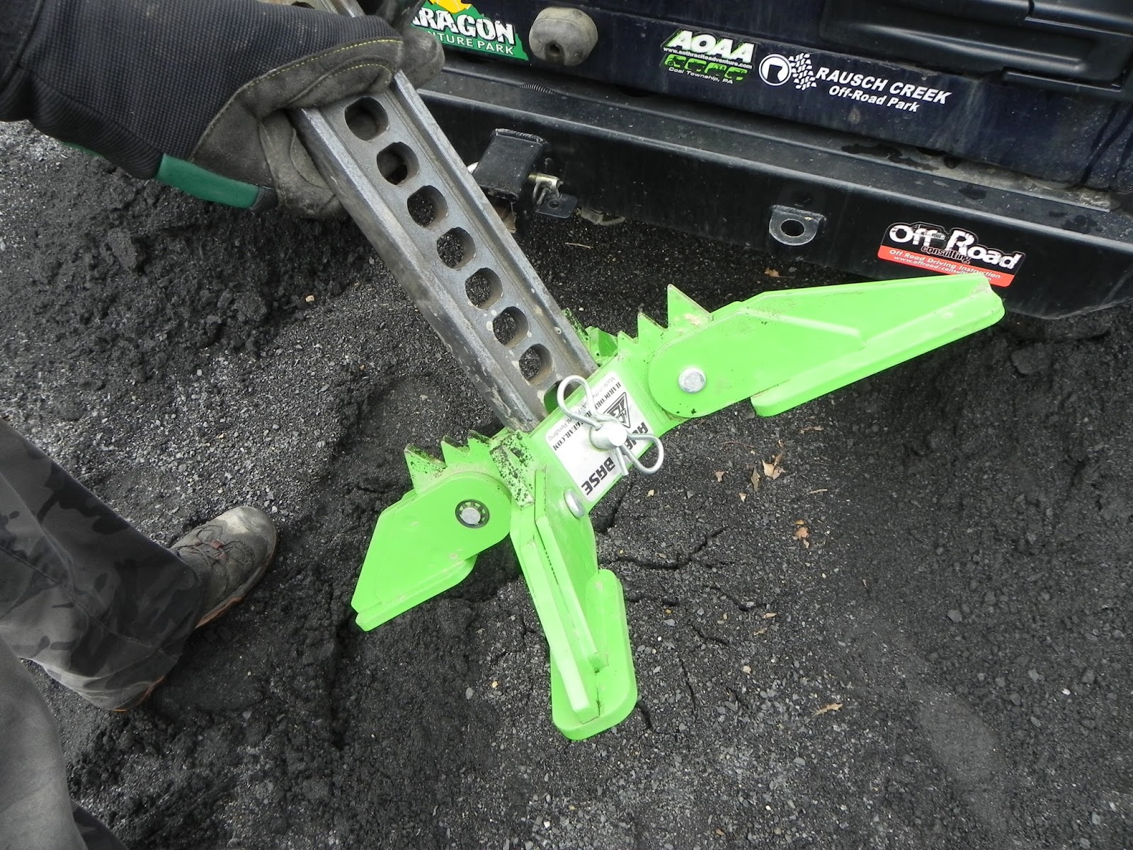 Off Road Consulting: Alien Jack Base