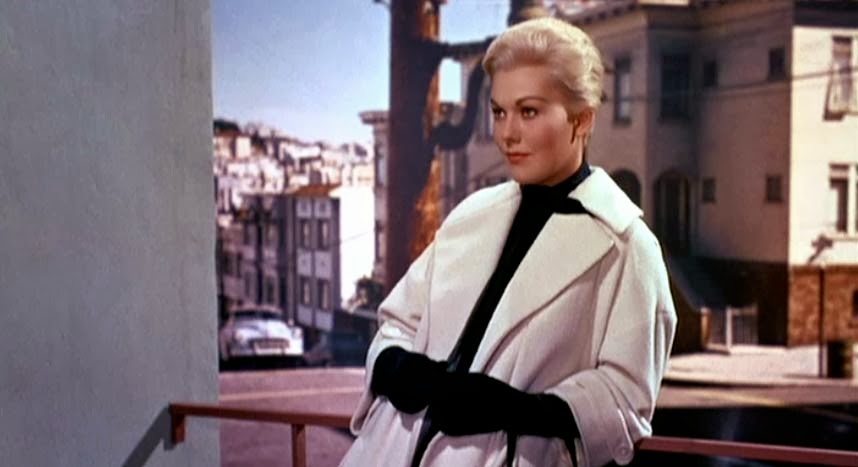 Kim Novak Vertigo Judy Barton