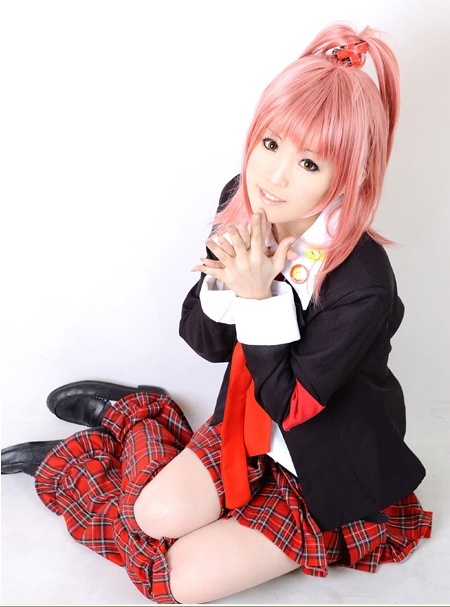 blog de animes da lele-chan: Cosplay - Hinamori Amu