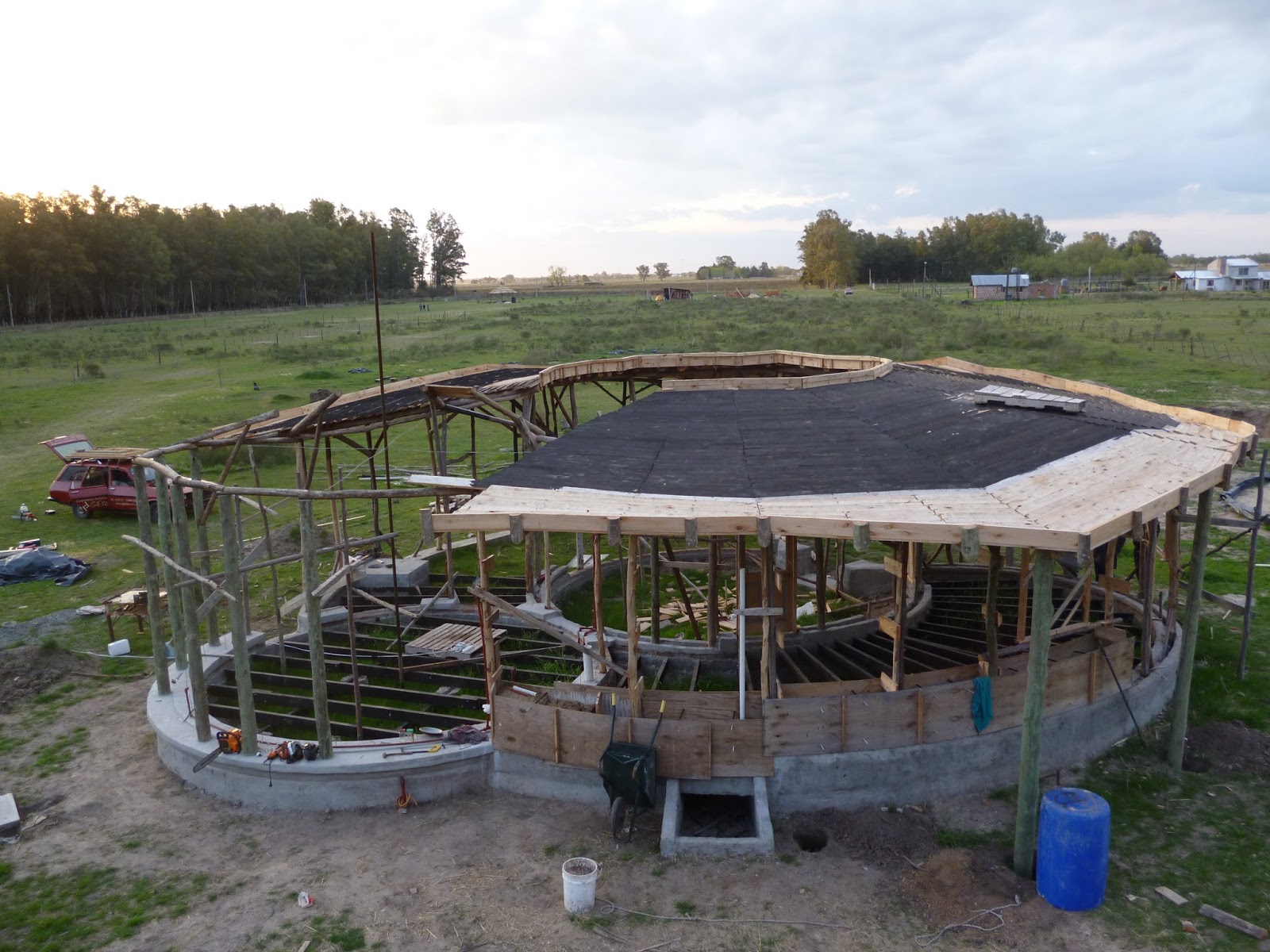 Sebastian Rosello Eco diseños Organicos: Bioconstrucción