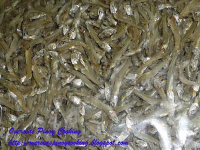 Dried Silver Fish, Daing na Dulong, Teri Asin