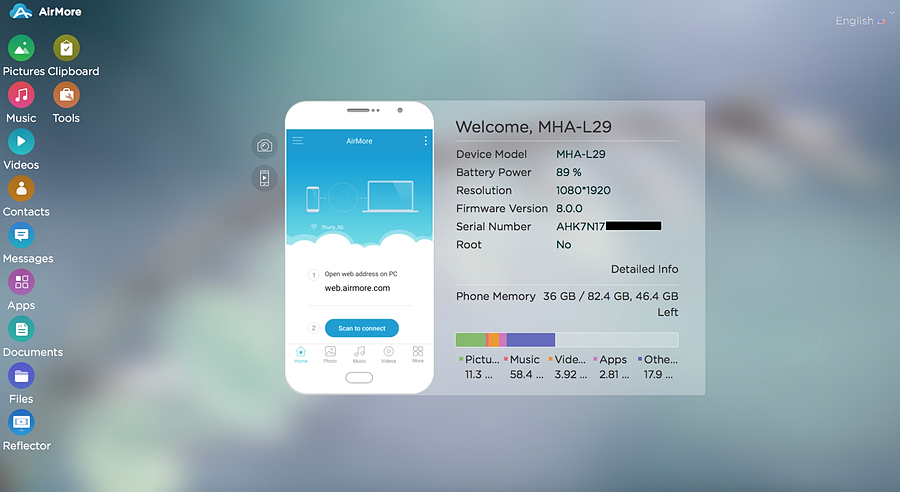 What is the airmore app - inputspeak