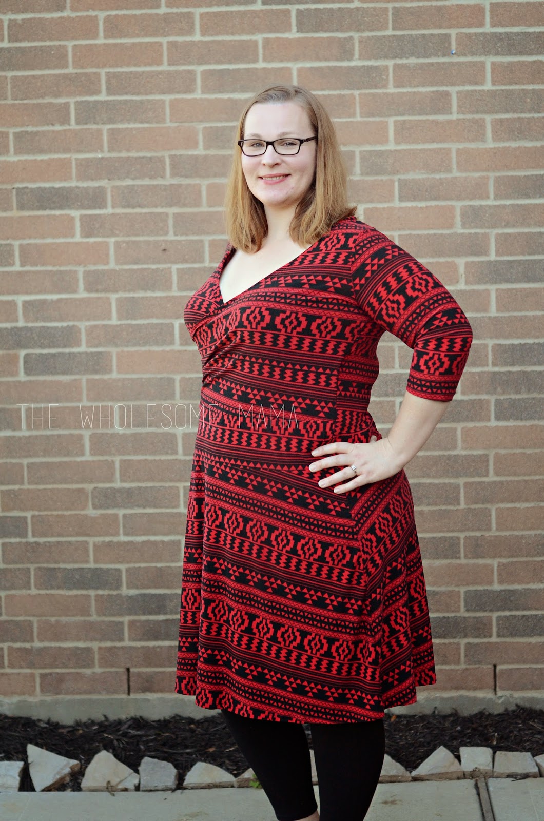 {Willow Wrap Dress} by Love Notions